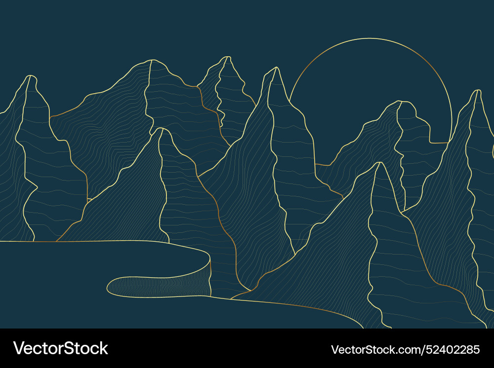Gradient golden linear background Royalty Free Vector Image Gradient golden linear background Royalty Free Vector Image