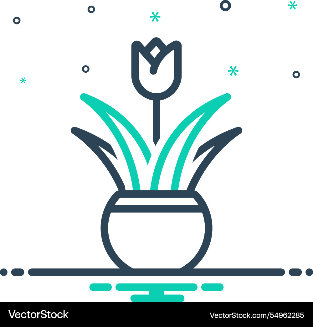Plant Royalty Free Vector Image - VectorStock