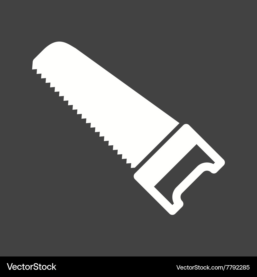 Saw ii Royalty Free Vector Image - VectorStock