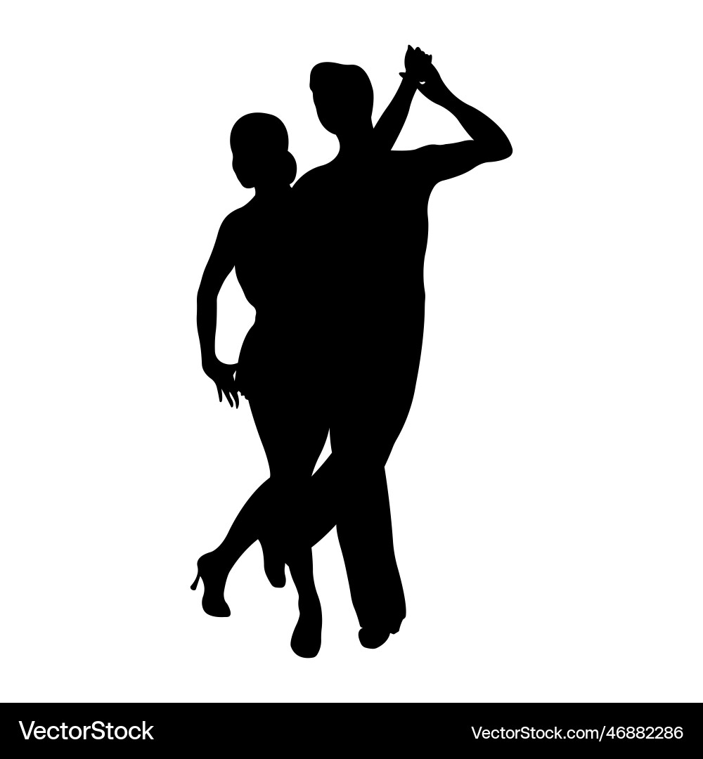 Ballroom dancing 18 Royalty Free Vector Image - VectorStock