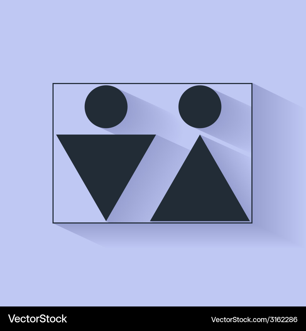 Male female Royalty Free Vector Image - VectorStock