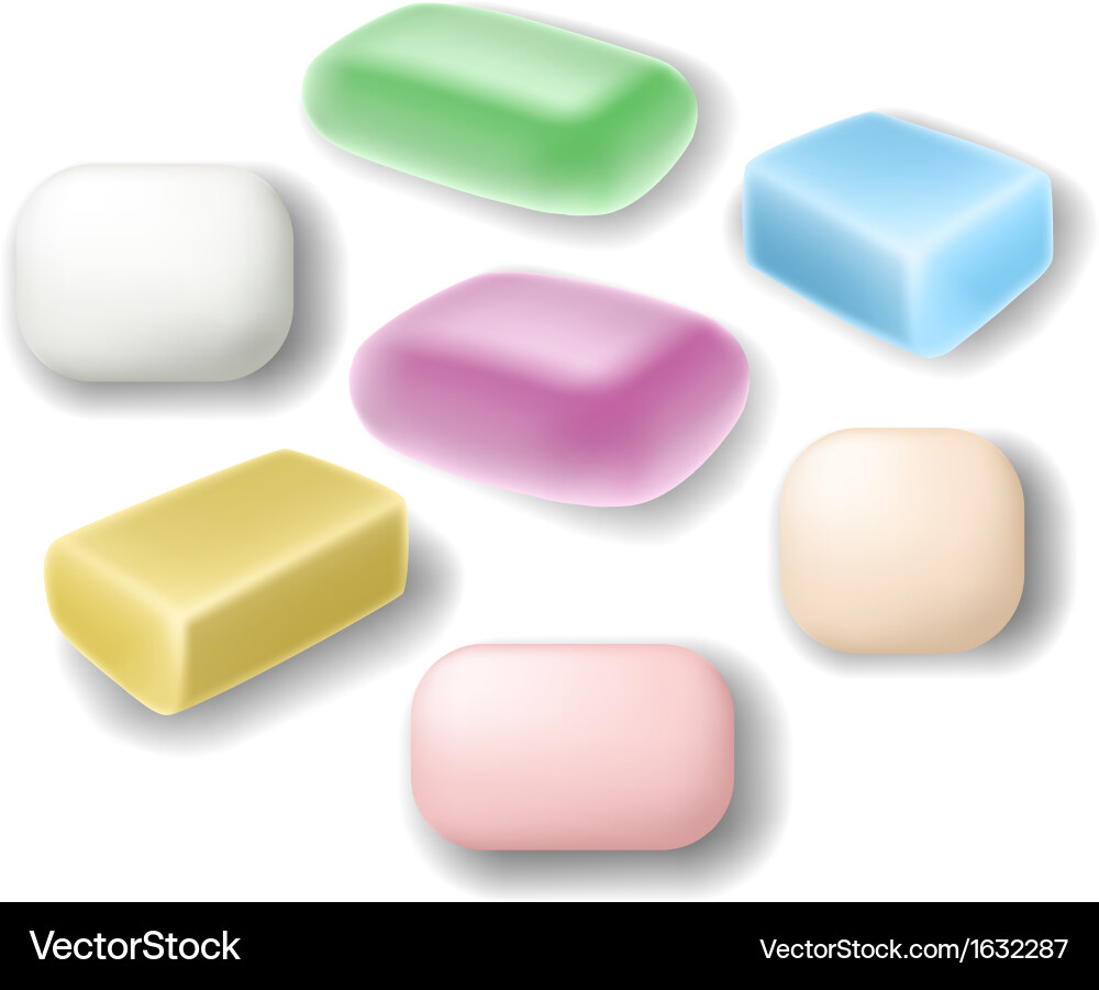 Soap set Royalty Free Vector Image - VectorStock