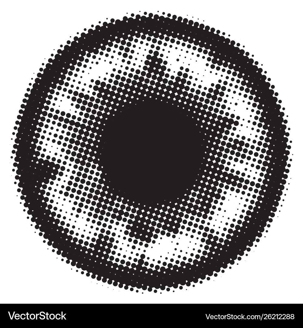 Eye macro Royalty Free Vector Image - VectorStock