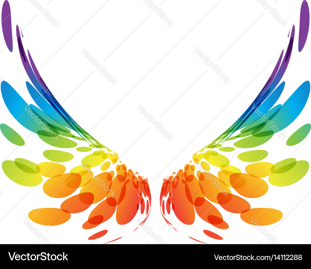 Futuristic Wings Vector Images (over 3,300)
