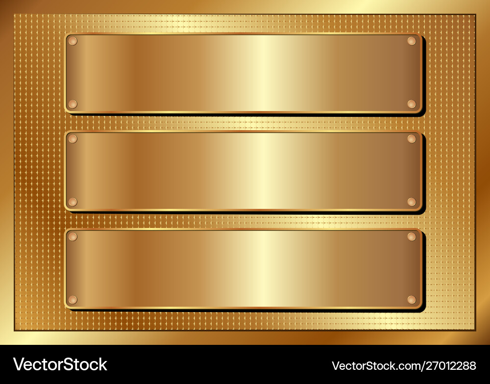 Three banners Royalty Free Vector Image - VectorStock
