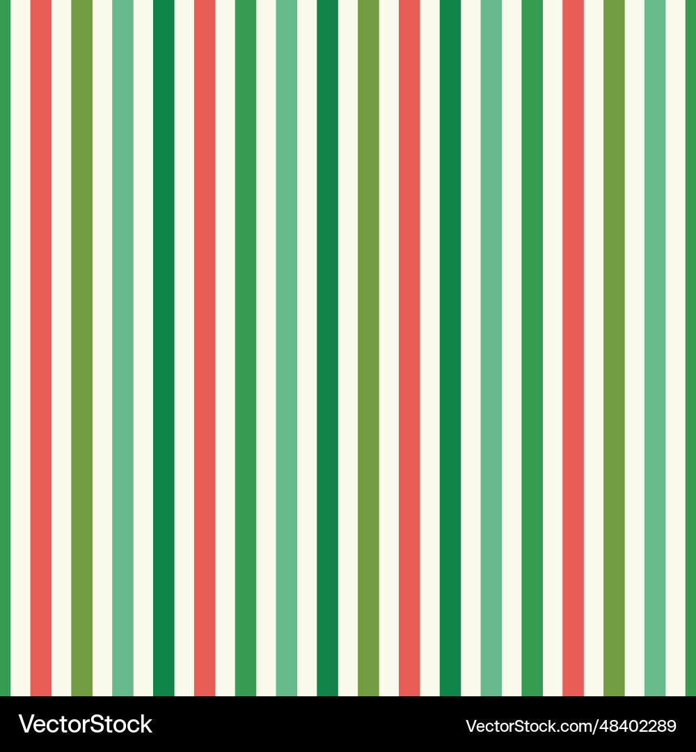 Christmas stripe pattern background festive Vector Image