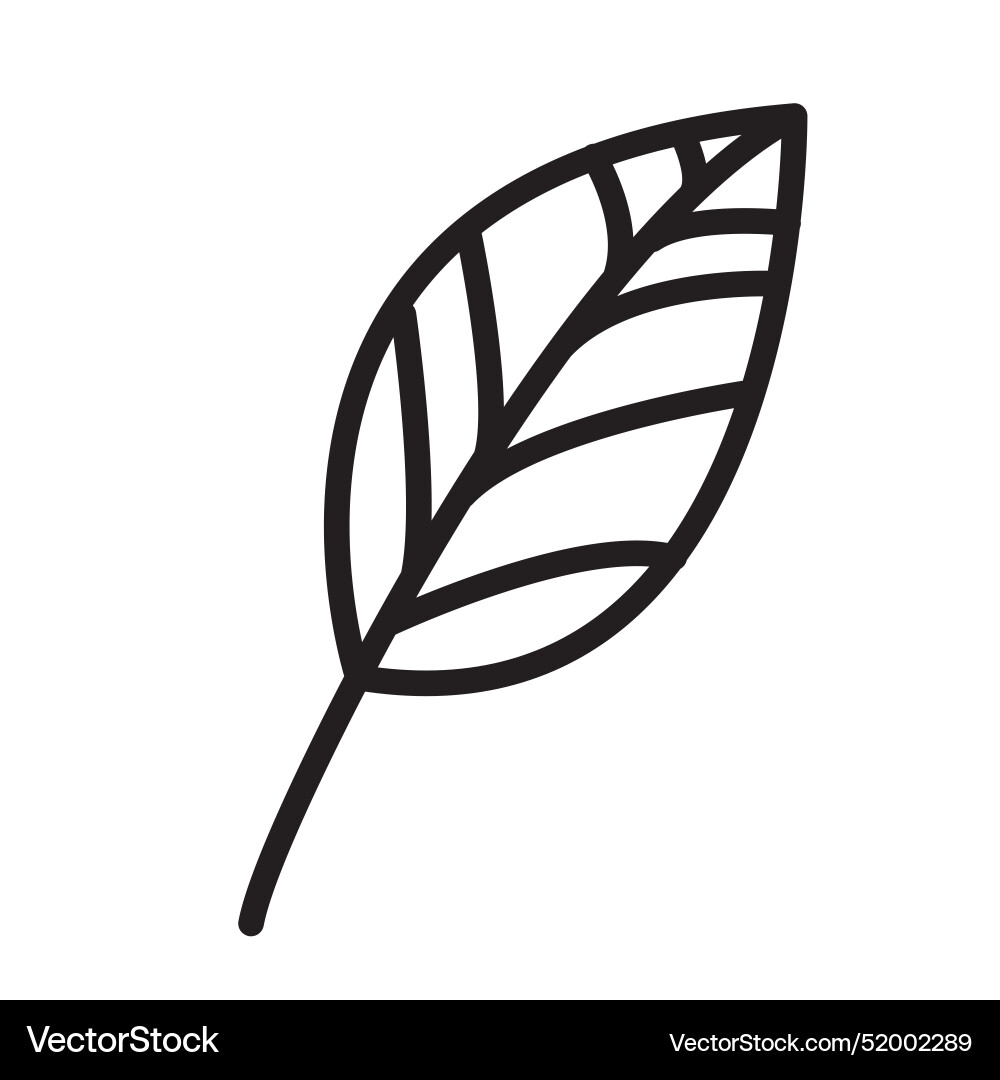 Leaf emblem representing eco-friendly Royalty Free Vector