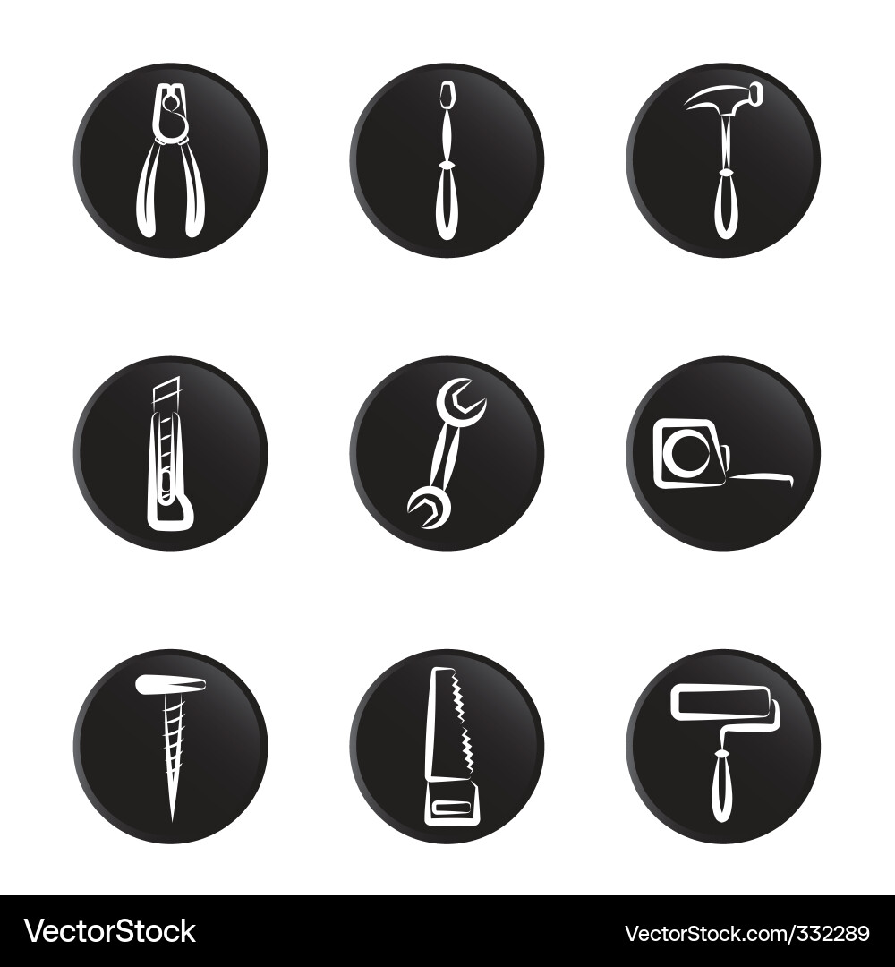 Tool icon Royalty Free Vector Image - VectorStock