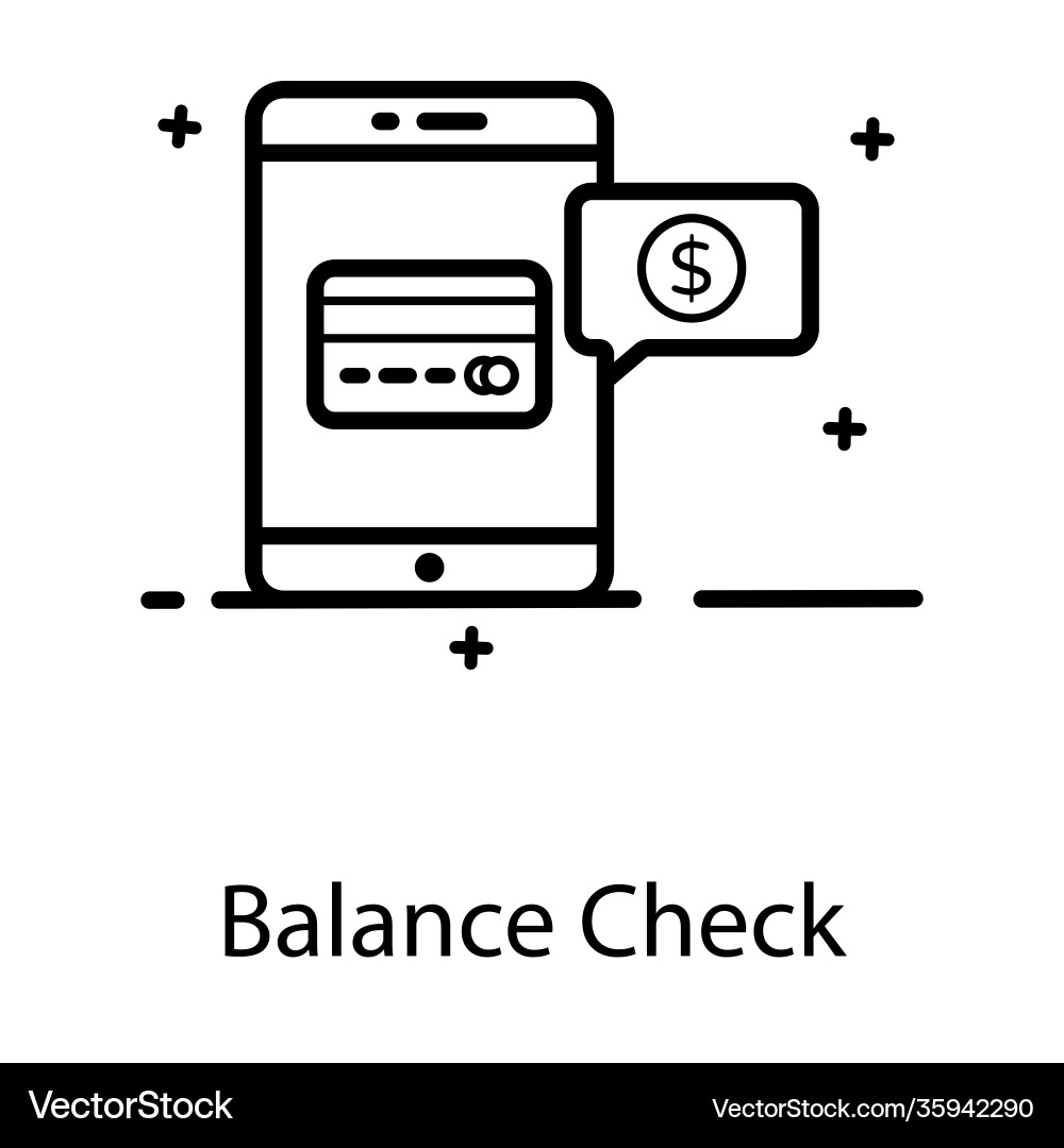 Überprüfung des Gleichgewichts Lizenzfreies Vektorbild