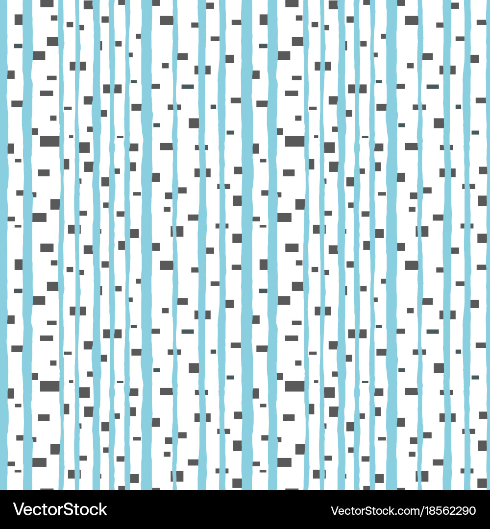 Birch Tree Stripes Pattern Royalty Free Vector Image