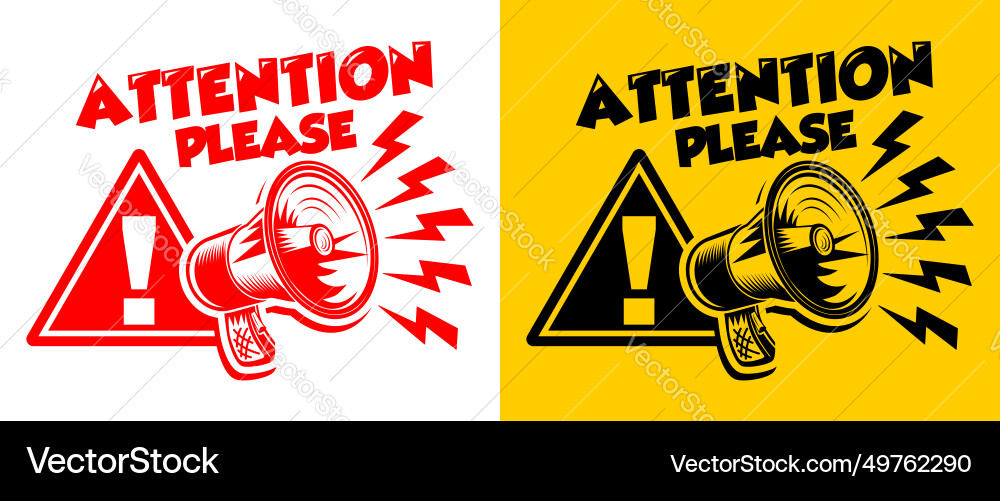 Bitte beachten Sie wichtige Hinweise Lizenzfreier Vektor