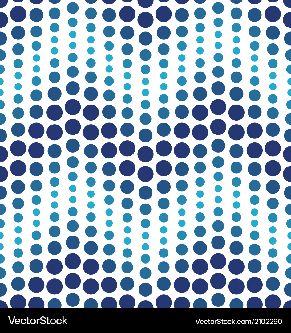 Blue Circle Pattern Royalty Free Vector Image - VectorStock