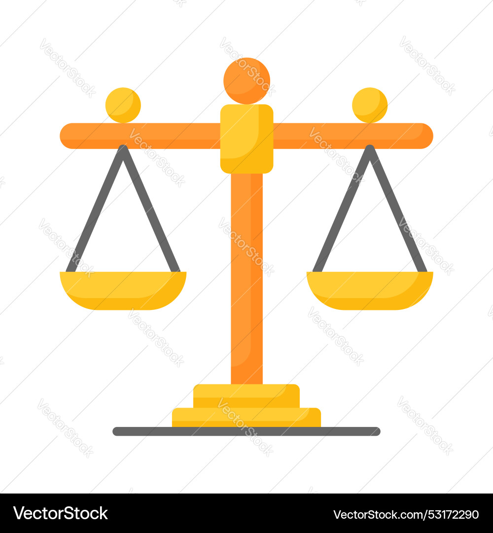 Justice Royalty Free Vector Image - VectorStock