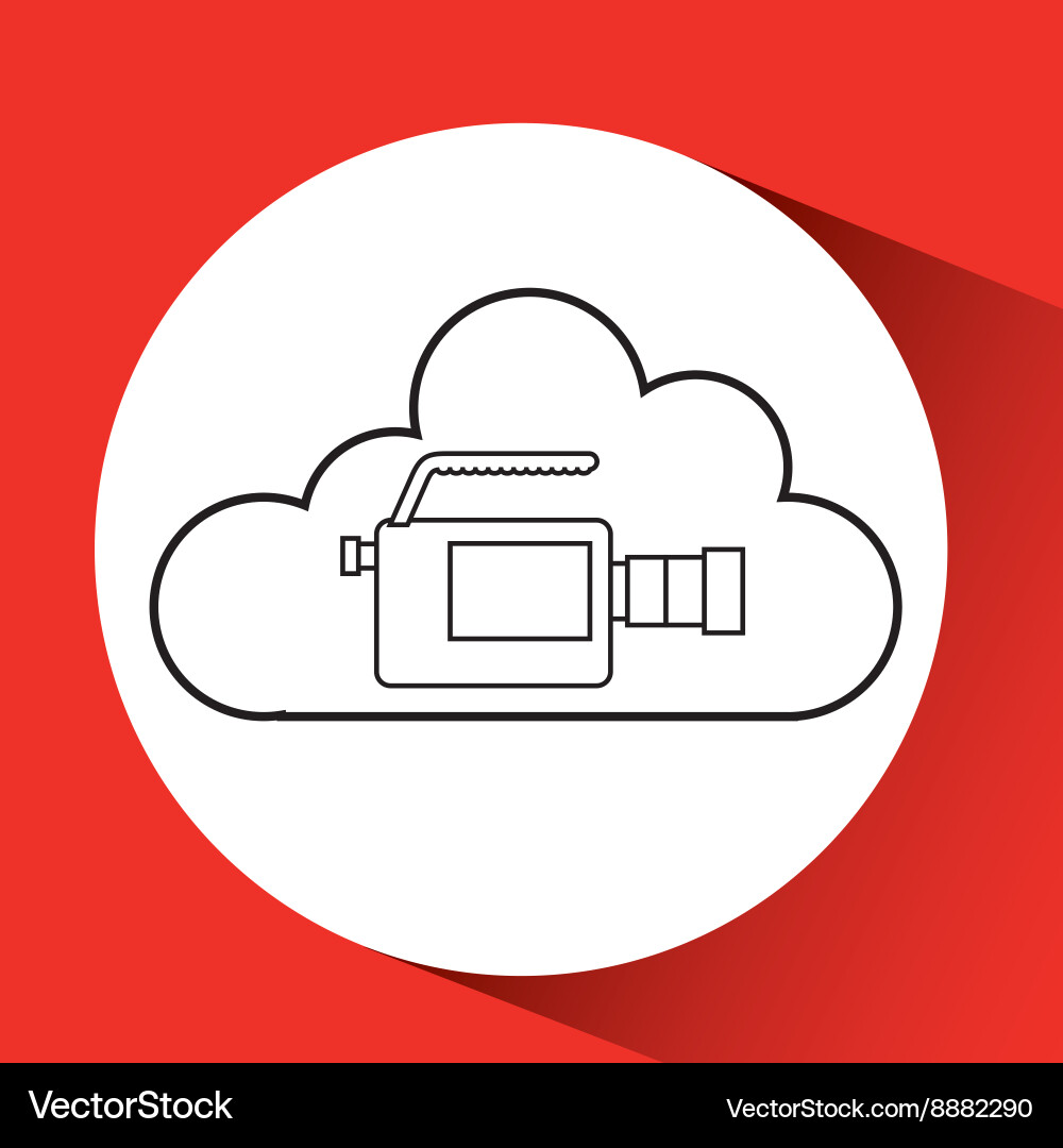 Video production design Royalty Free Vector Image