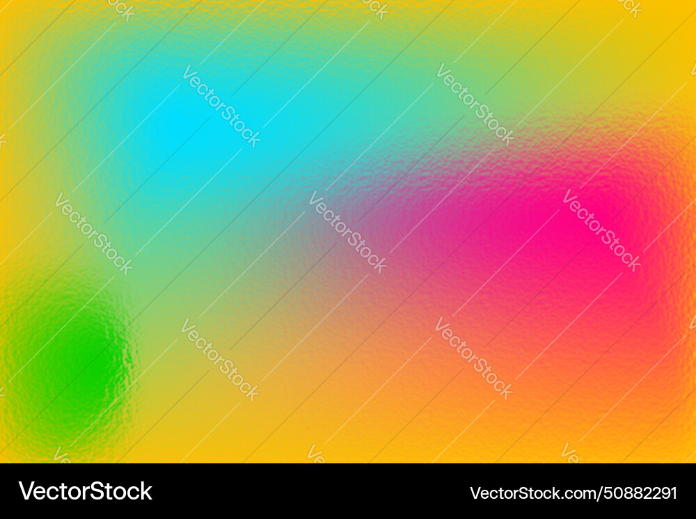 Abstract blur gradient background with frosted Vector Image