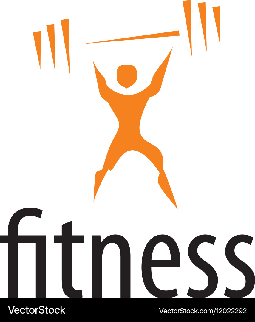Fitness Symbol Collection Royalty Free Vector Image