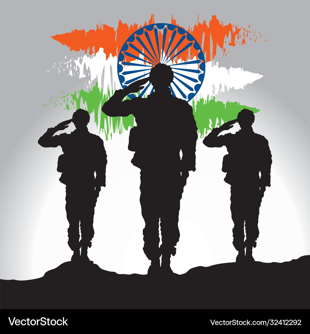 Salute Indian Army Pic