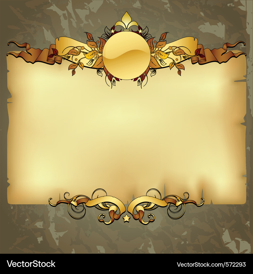 Ornate frame Royalty Free Vector Image - VectorStock