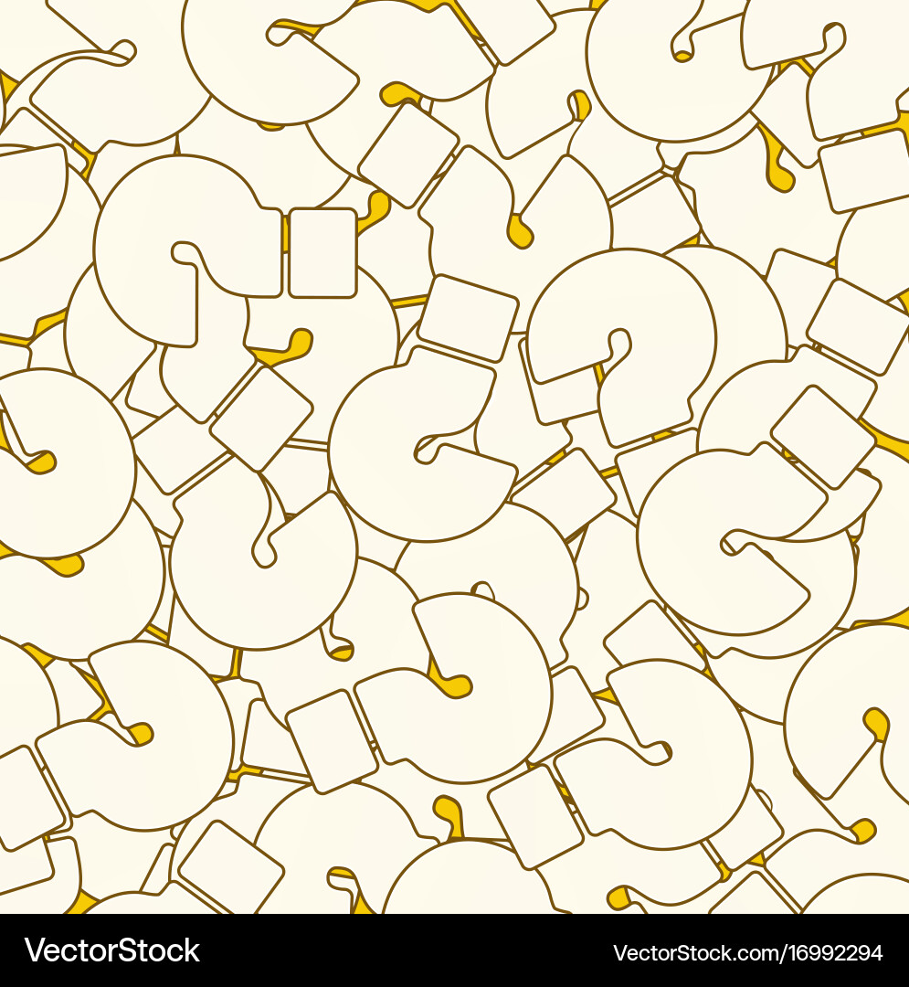 Background of questions mark help symbol white Vector Image