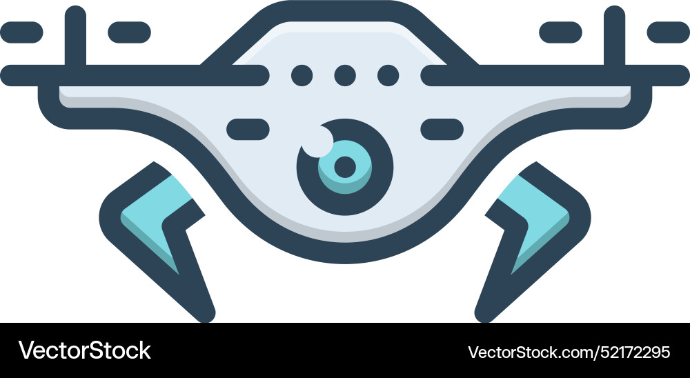Drone Royalty Free Vector Image - VectorStock