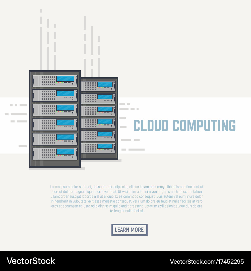 Server line Royalty Free Vector Image - VectorStock