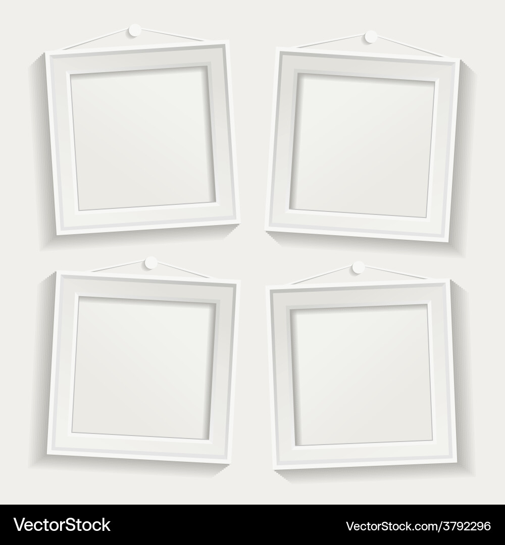Photo frame Royalty Free Vector Image - VectorStock