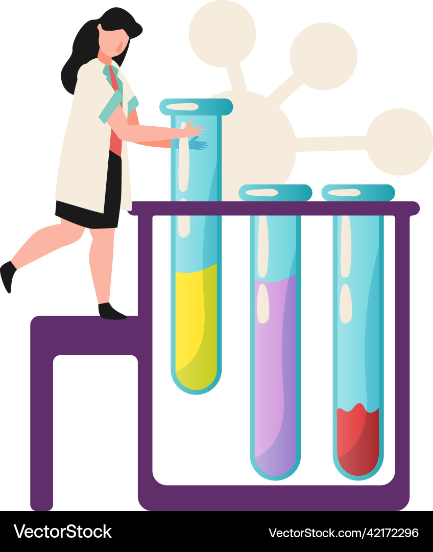 Science lab icon Royalty Free Vector Image - VectorStock