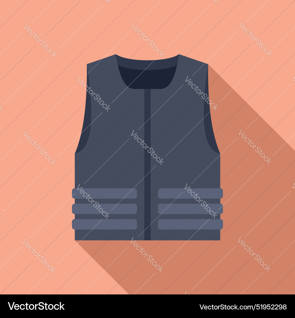 Bulletproof vest providing protection from gunfire