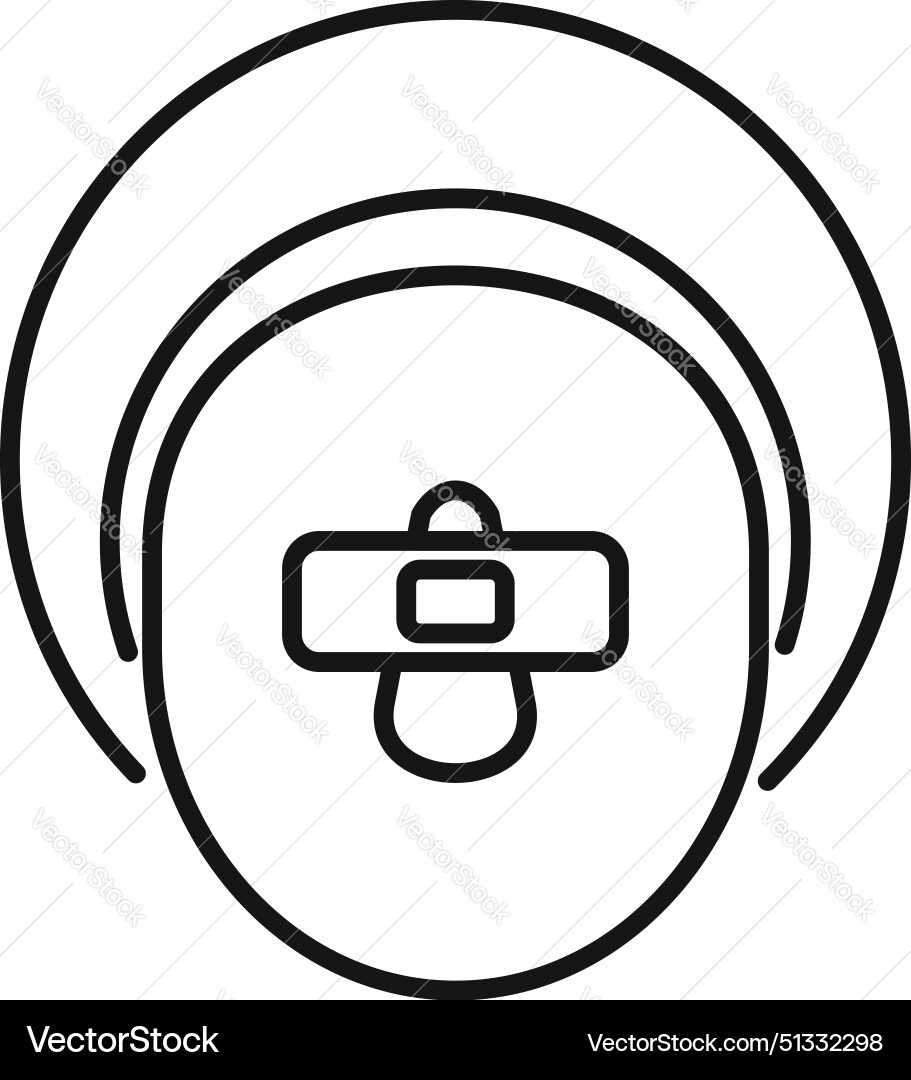 Vr headset icon Royalty Free Vector Image - VectorStock