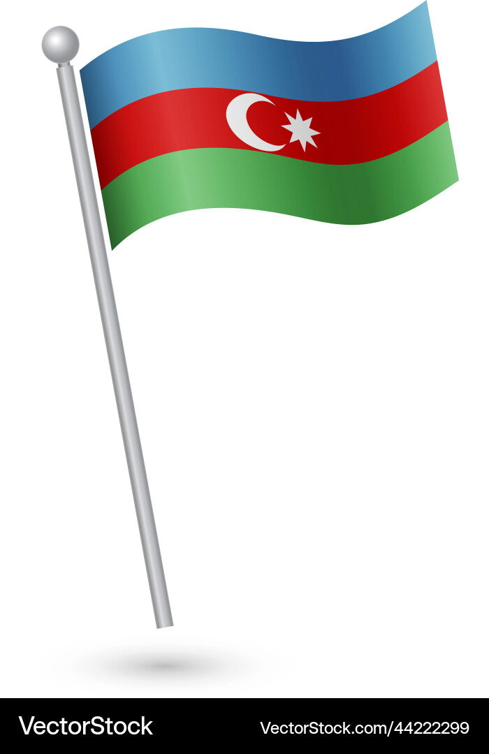 Azerbaijan Royalty Free Vector Image - VectorStock
