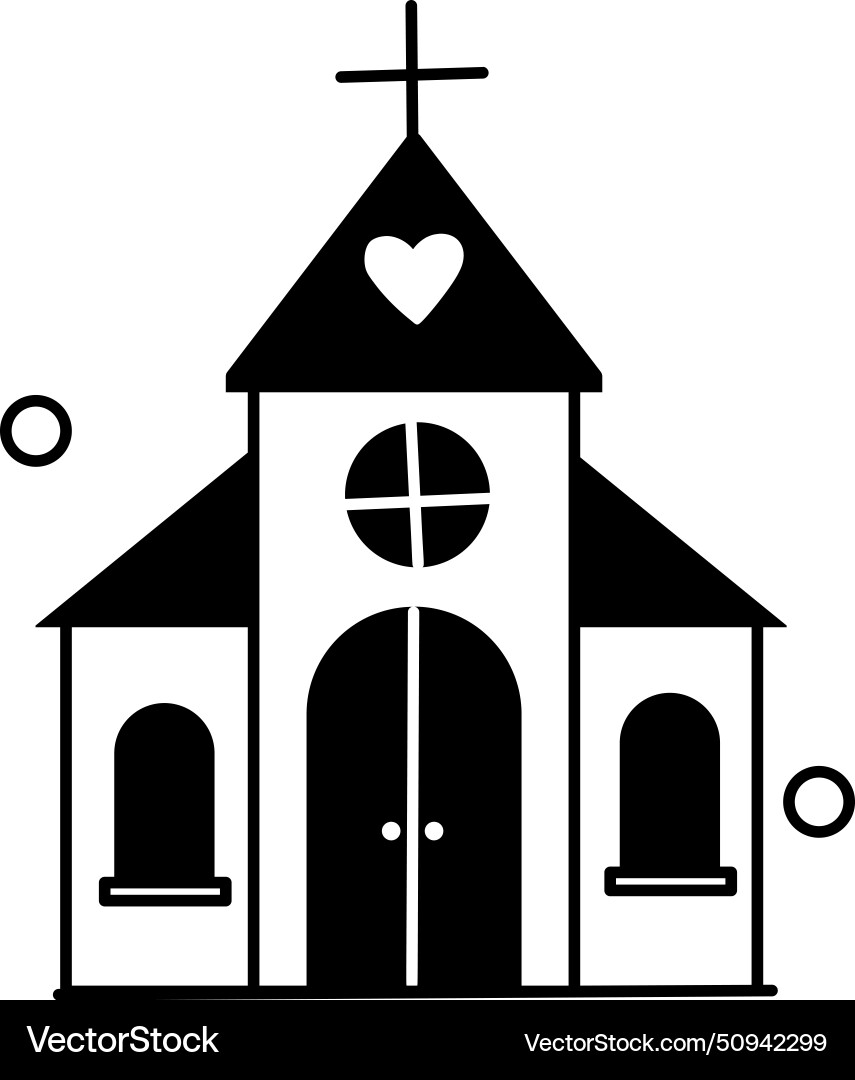 Church Royalty Free Vector Image - VectorStock