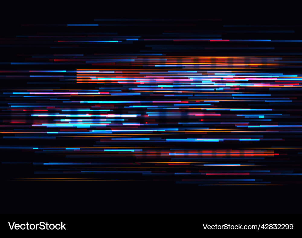 Glitch background Royalty Free Vector Image - VectorStock