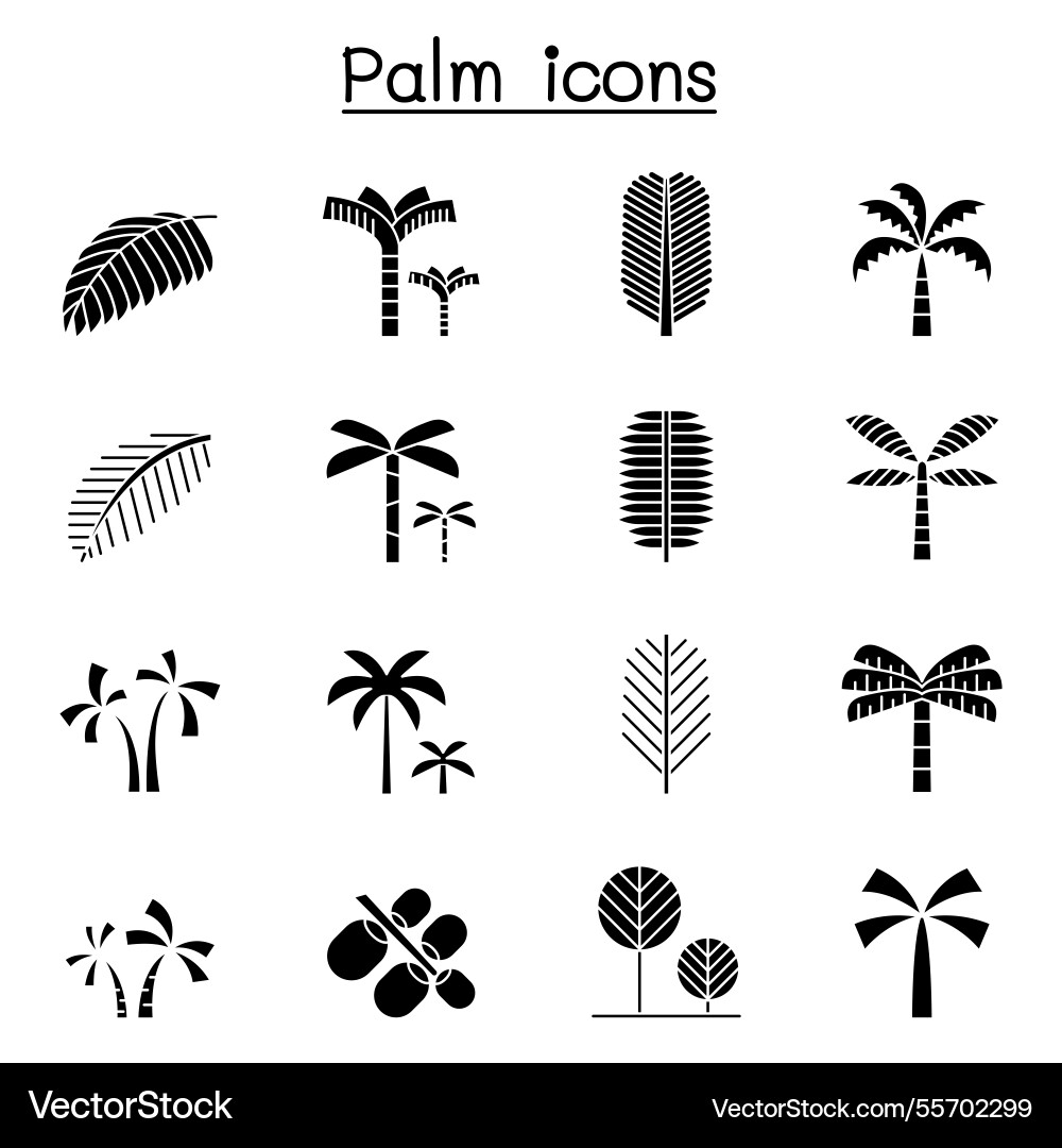 Palm Oil Tree Vector Images (over 2,000)