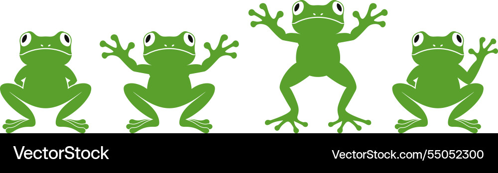 Frog Royalty Free Vector Image - VectorStock