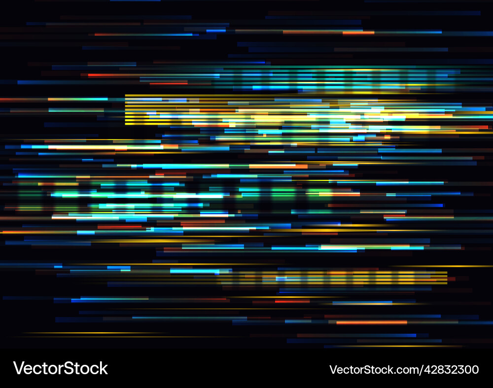 Glitch background Royalty Free Vector Image - VectorStock