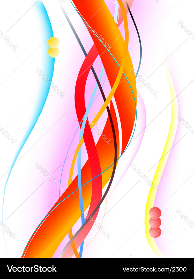 Waves Royalty Free Vector Image - VectorStock