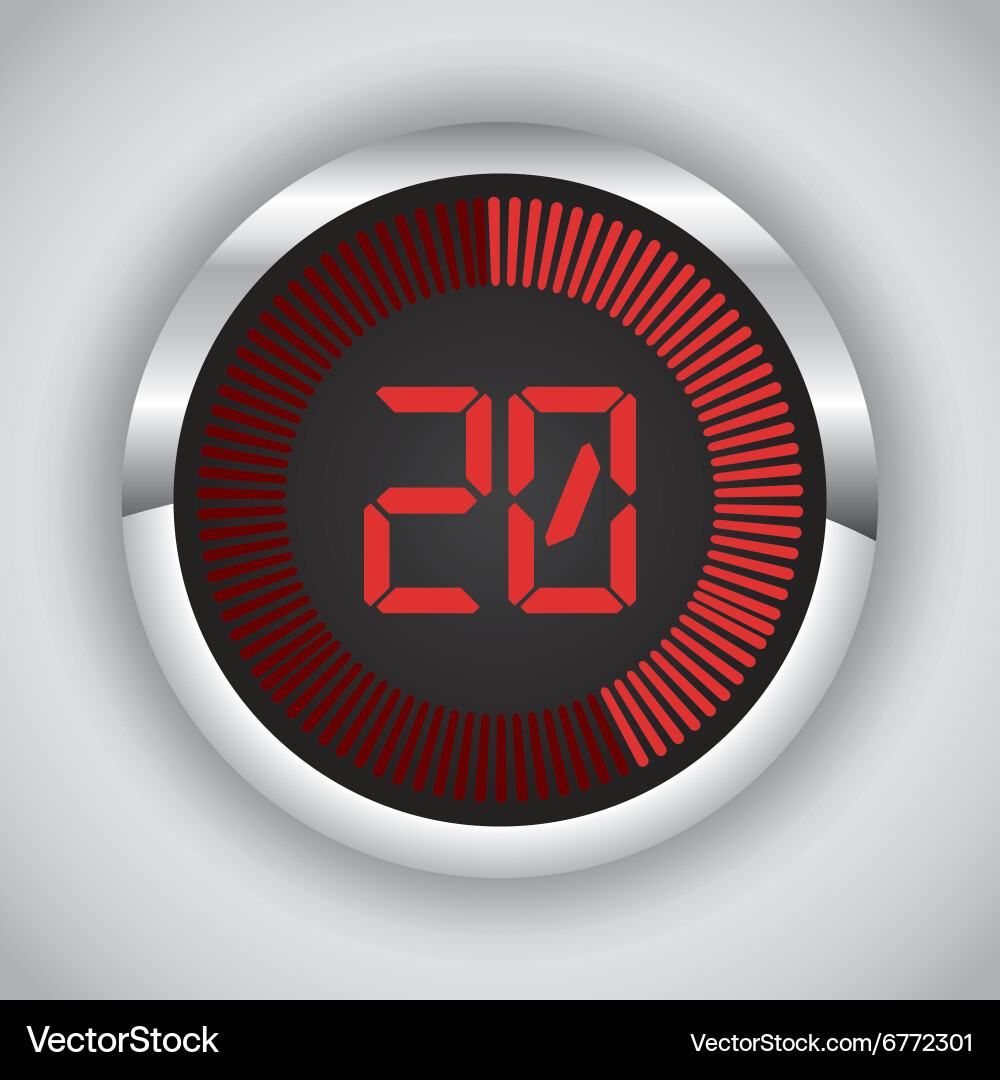Codes and digits Royalty Free Vector Image - VectorStock