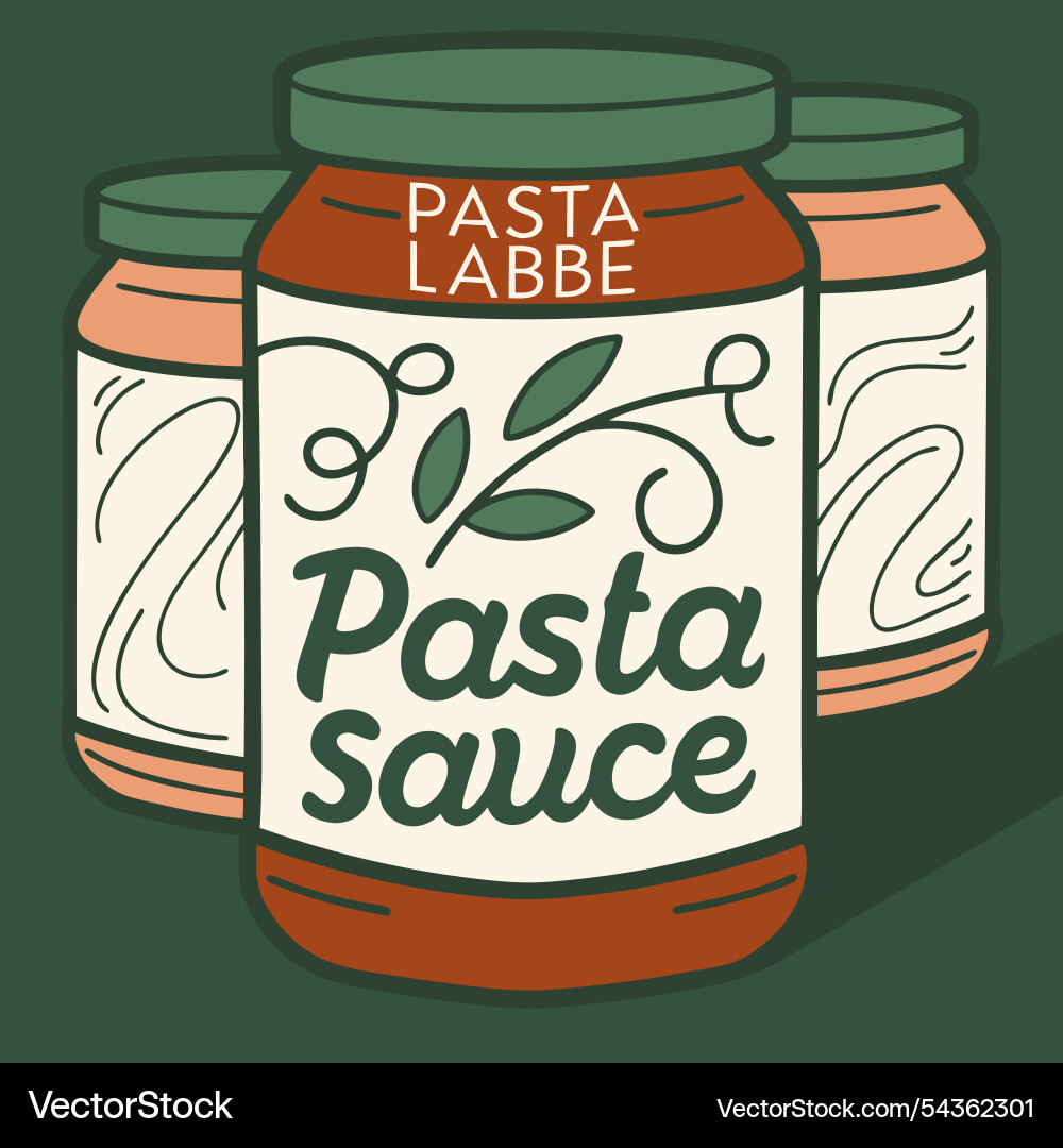 Tomato Sauce Jar Vector Images (over 1,500)