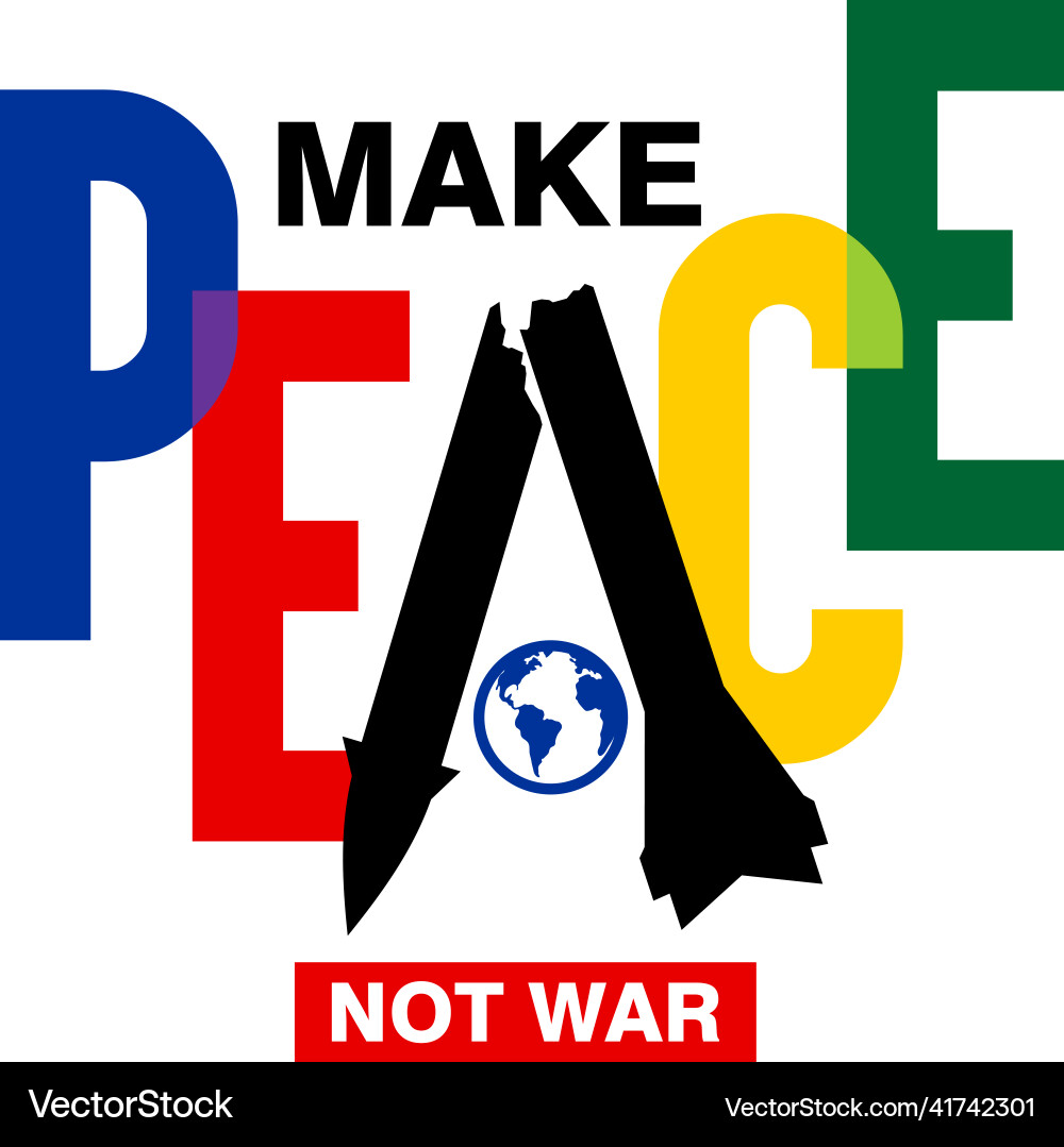 Peace Royalty Free Vector Image - VectorStock