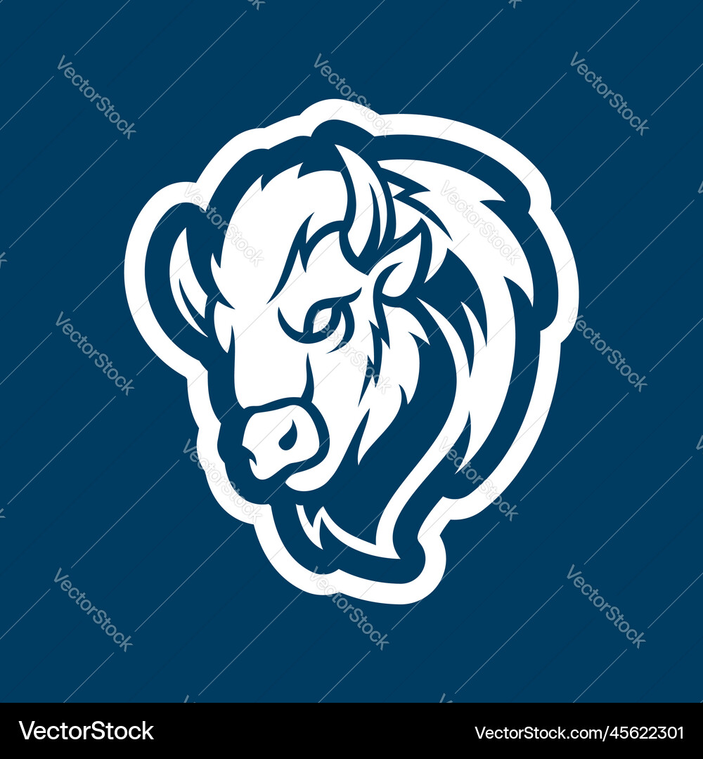 Bison Sports Logo