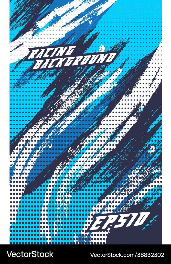 Abstract Racing Backgrounds Royalty Free Vector Image