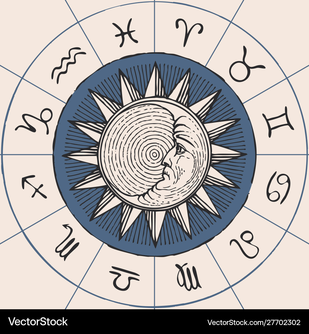Sun zodiac and moon zodiac 60 photos - Astrologytoyou.com