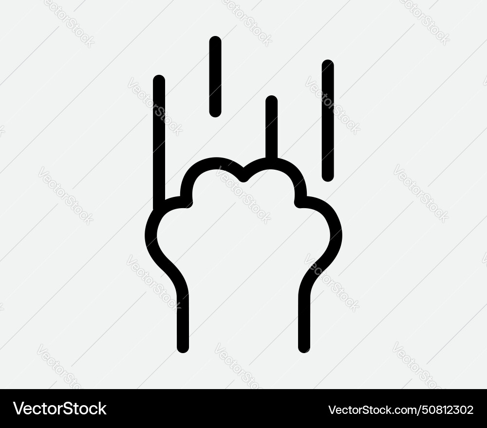 Scratched surface icon scratch resistant sign Vector Image