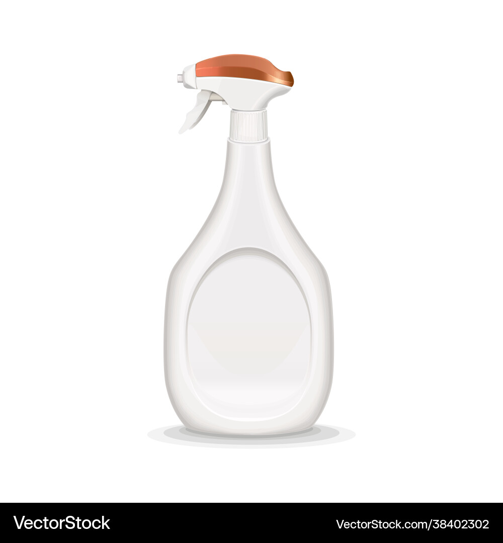 Spray bottle realistic Royalty Free Vector Image