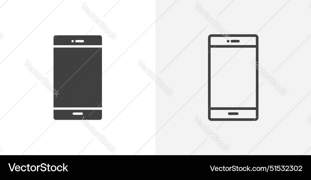 Tablet icon set smart electronic tablet device Vector Image