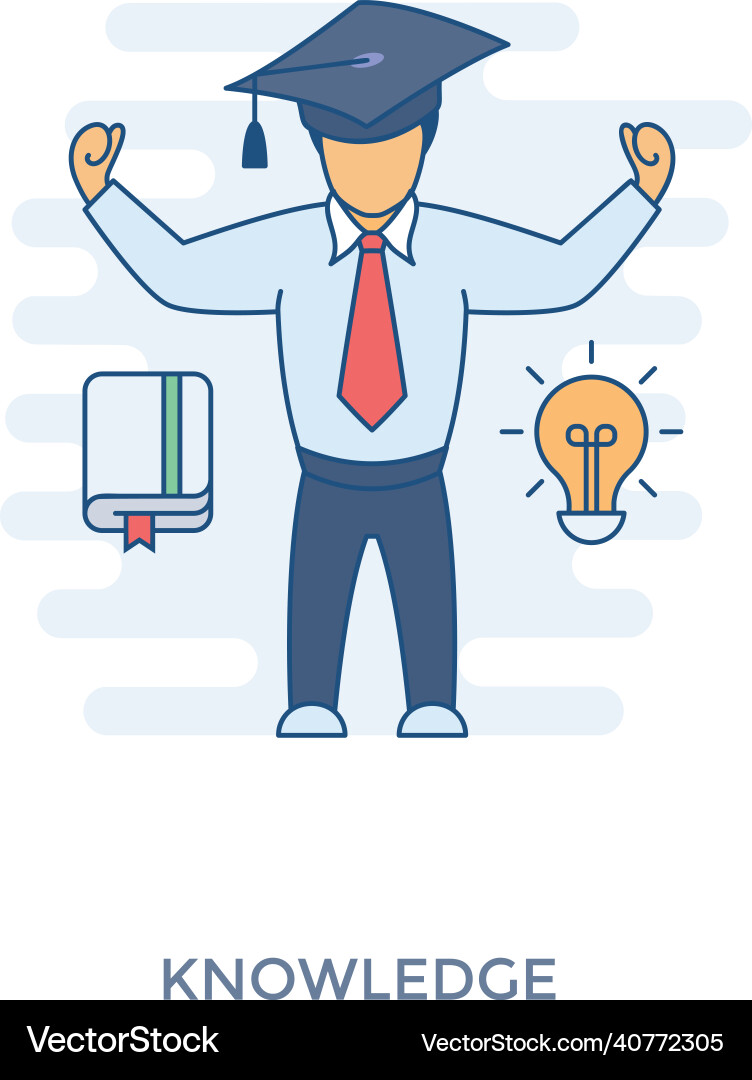 Knowledge Royalty Free Vector Image - VectorStock