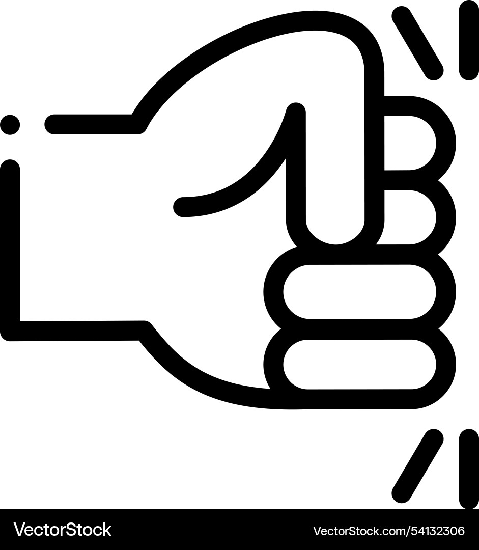 Hiv icon thin linear style design isolated Vector Image