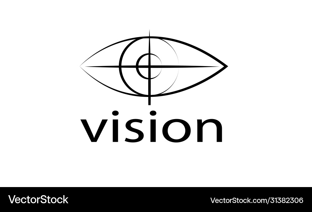 Human eye Royalty Free Vector Image - VectorStock