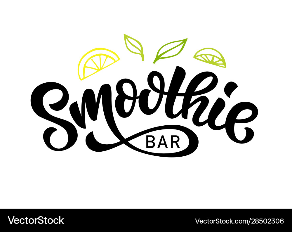 Text Smoothie Word Vector Images (over 360)