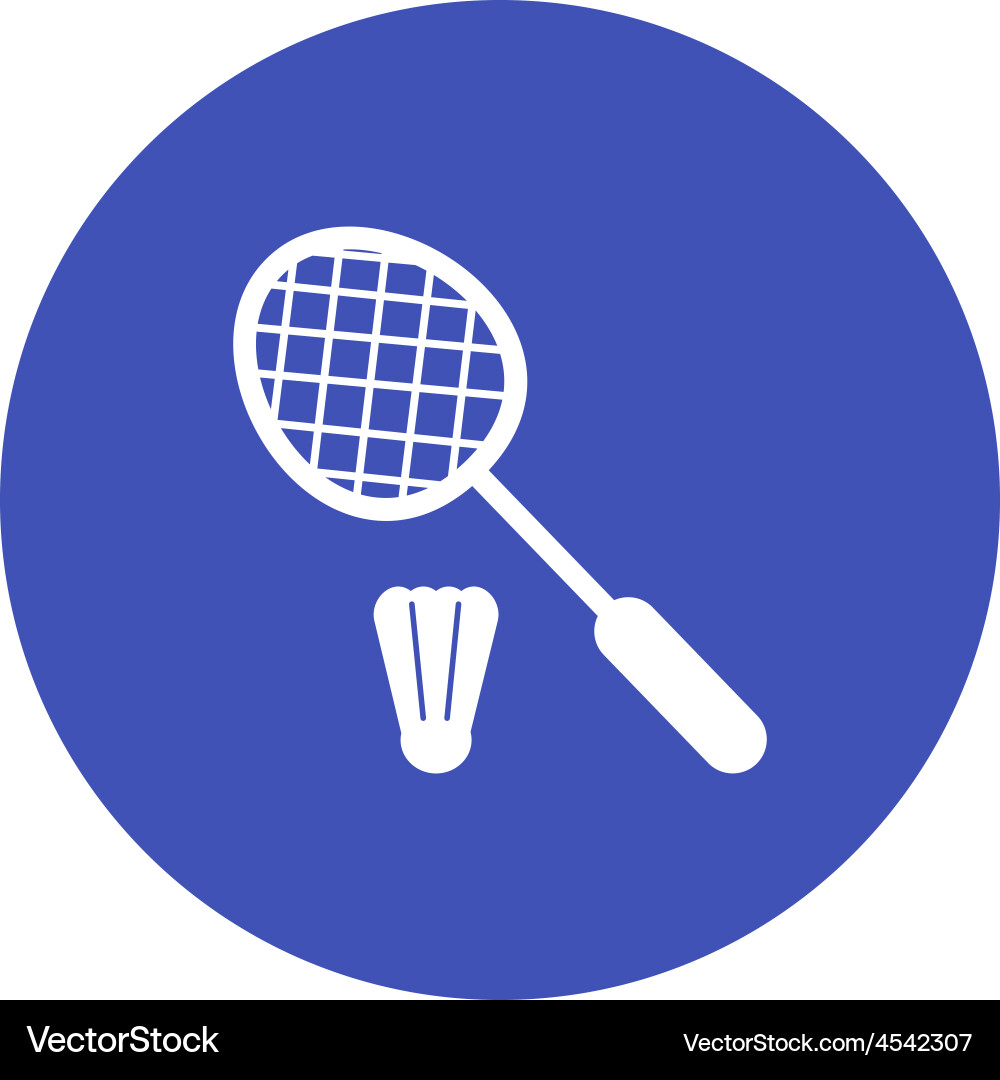 Badminton Royalty Free Vector Image - VectorStock